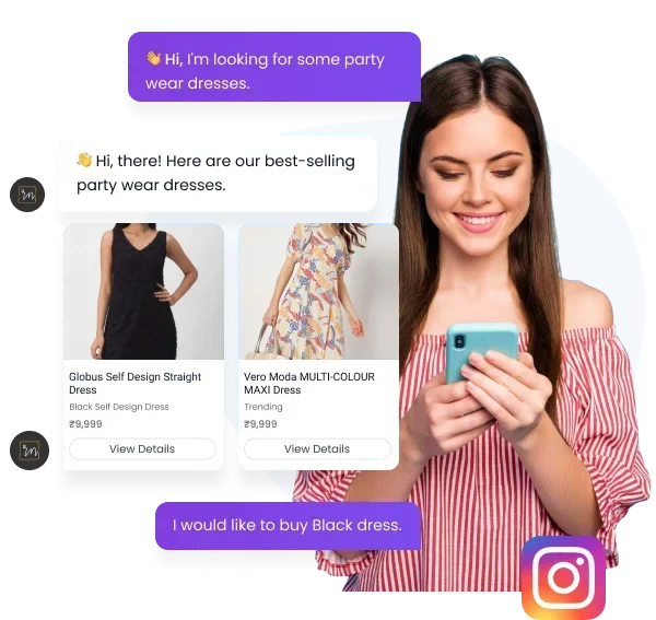 Engage your audience and grow your business with Instagram Chatbot